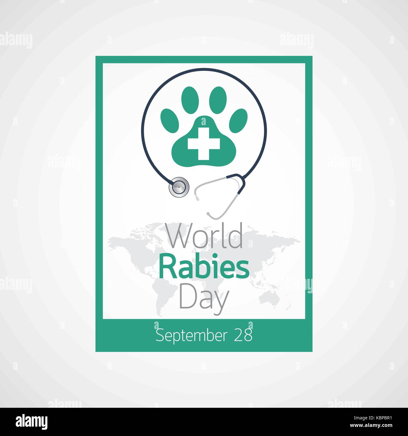 World Rabies Day vector icon illustration Stock Vector Image & Art - Alamy