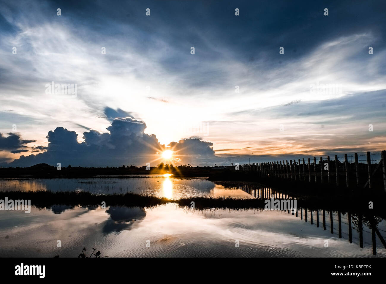 the best sunset ever Stock Photo - Alamy
