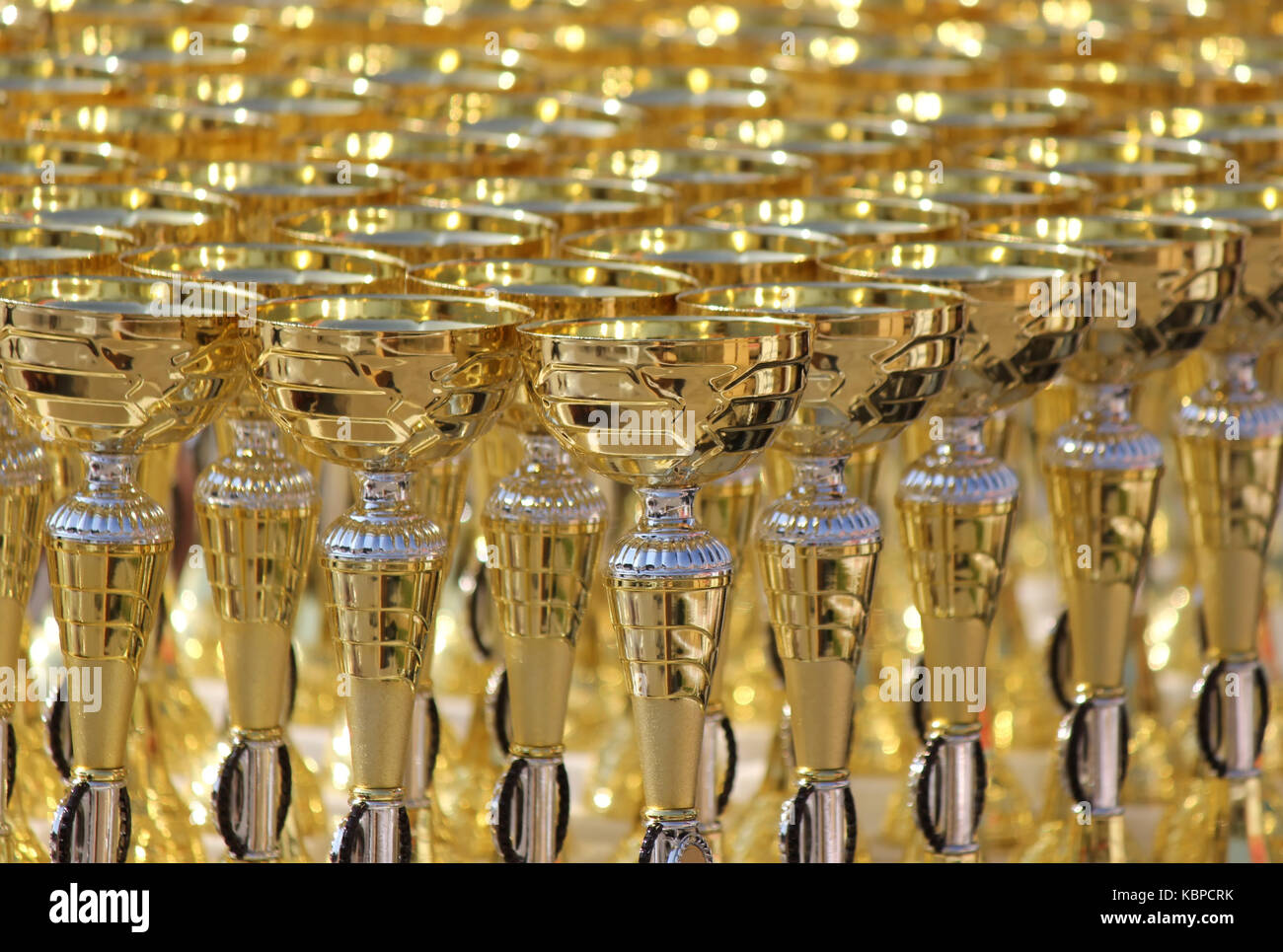 Celebrate winning trophy concept hi-res stock photography and images ...