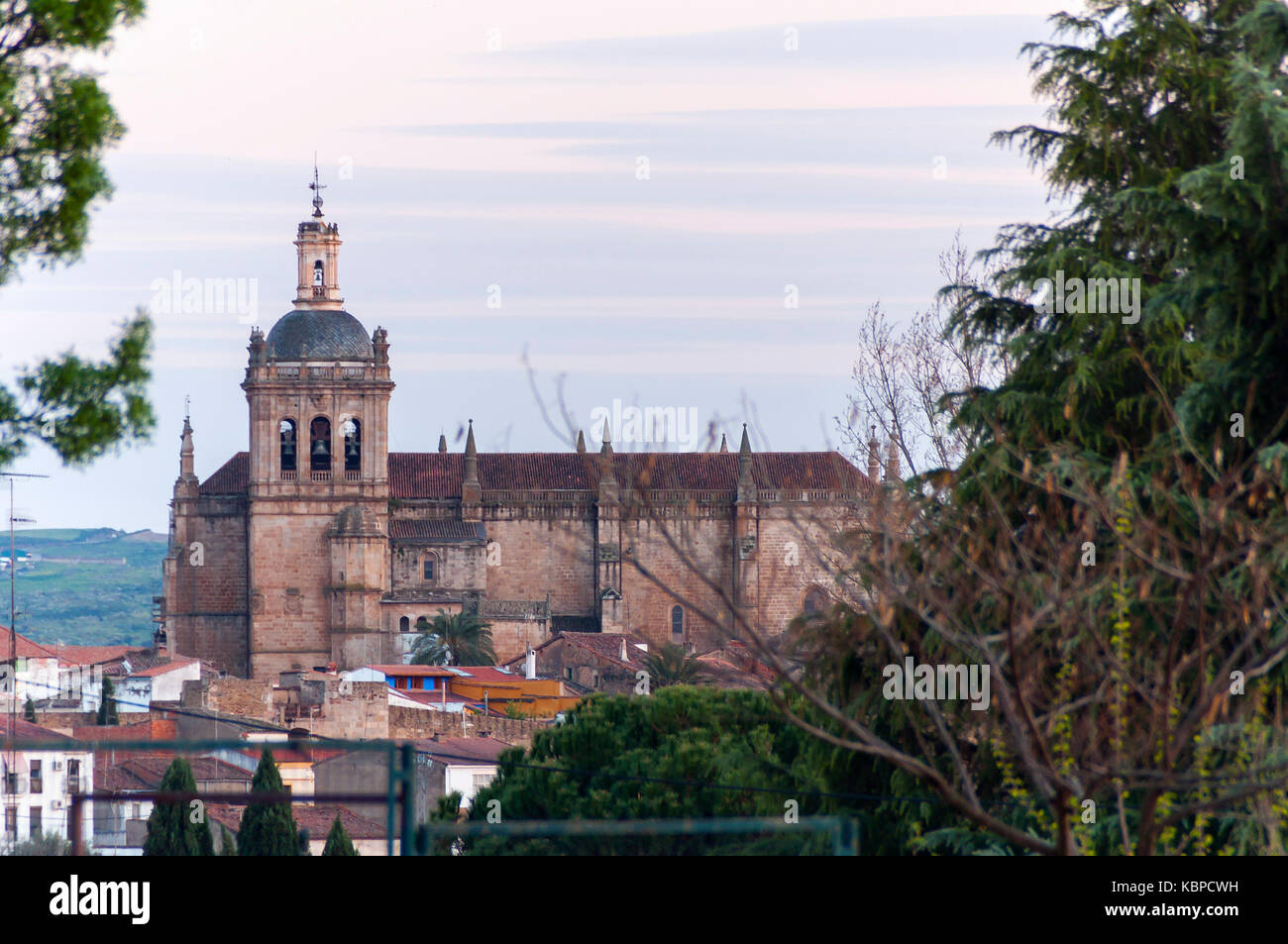 Catedral de coria hi-res stock photography and images - Alamy