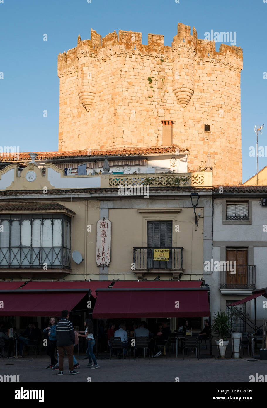 Coria castillo hi-res stock photography and images - Alamy