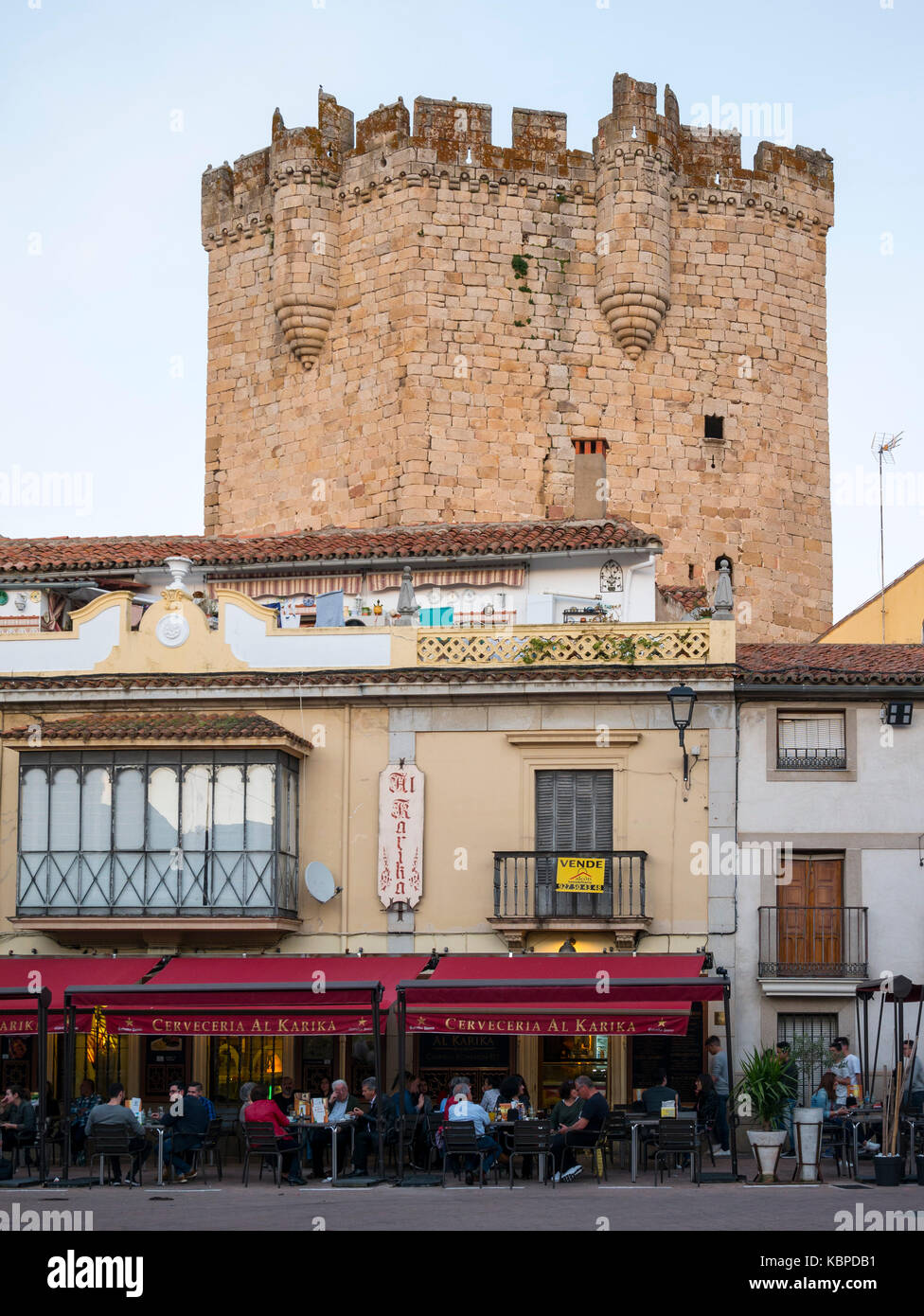 Coria castillo hi-res stock photography and images - Alamy