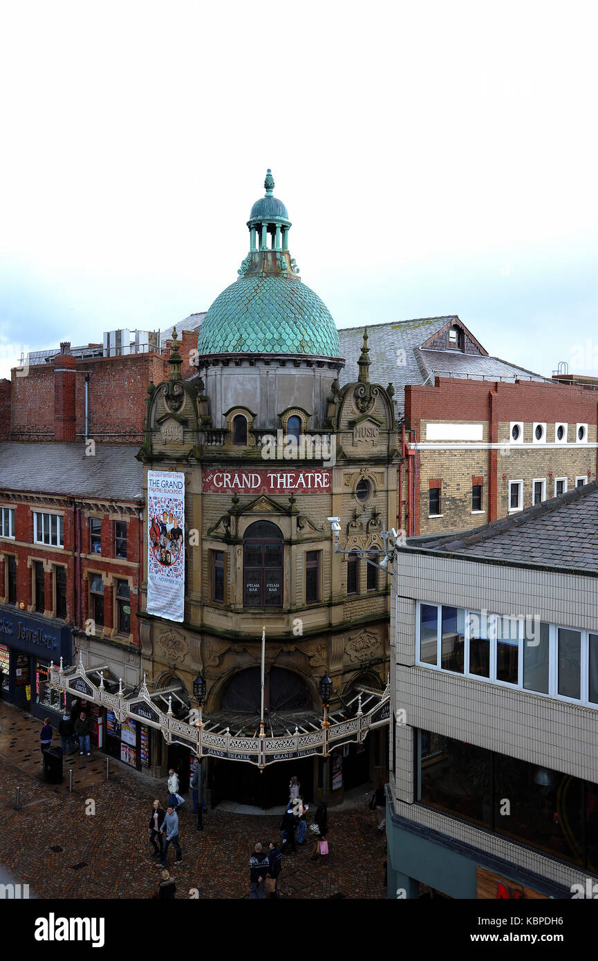 Church street blackpool hi-res stock photography and images - Alamy