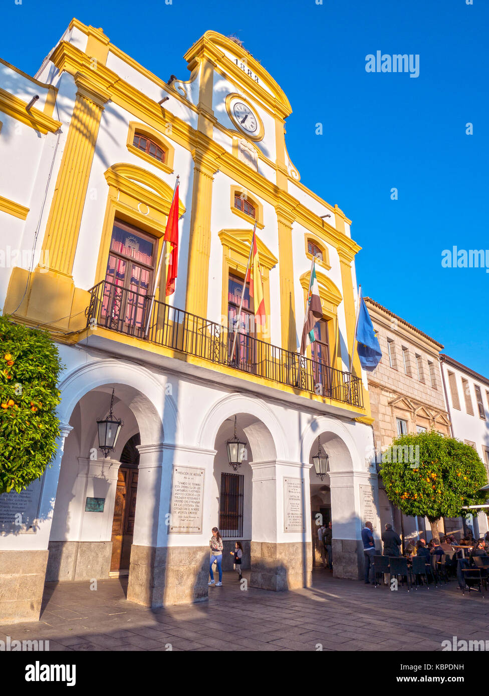 Ayuntamiento de mérida hi-res stock photography and images - Alamy