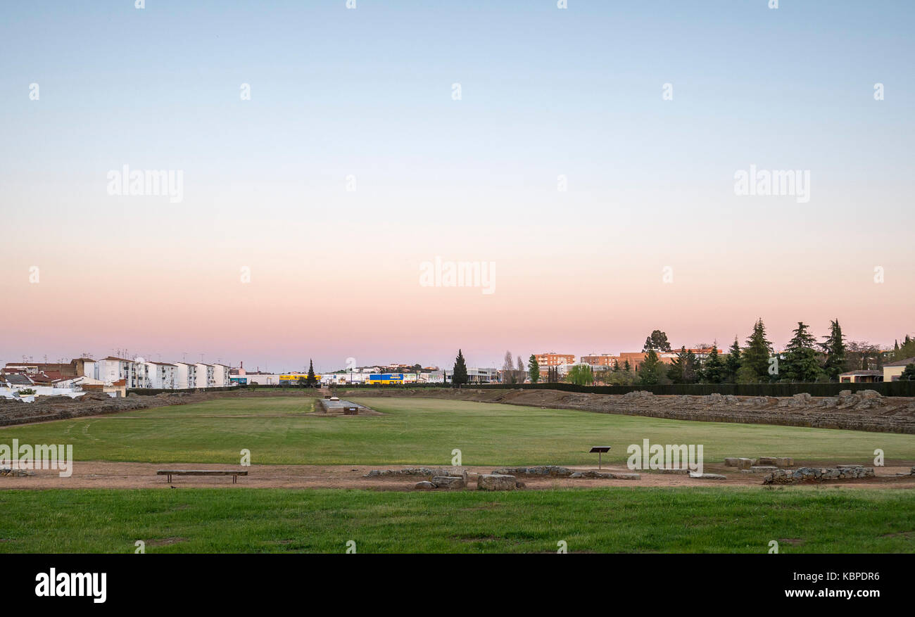 Circo romano de merida hi-res stock photography and images - Alamy