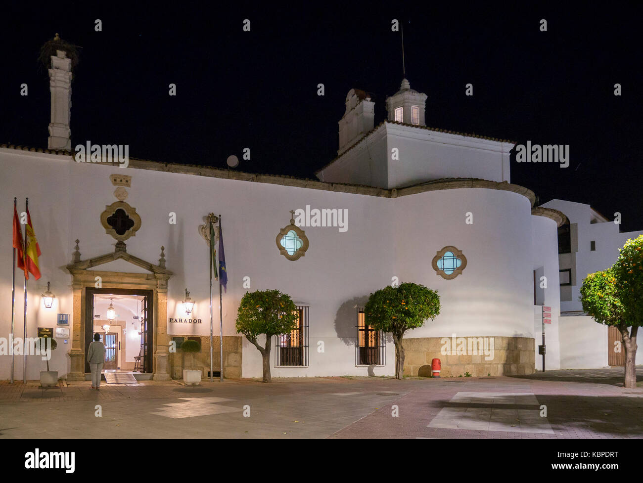 Parador de merida hi-res stock photography and images - Alamy