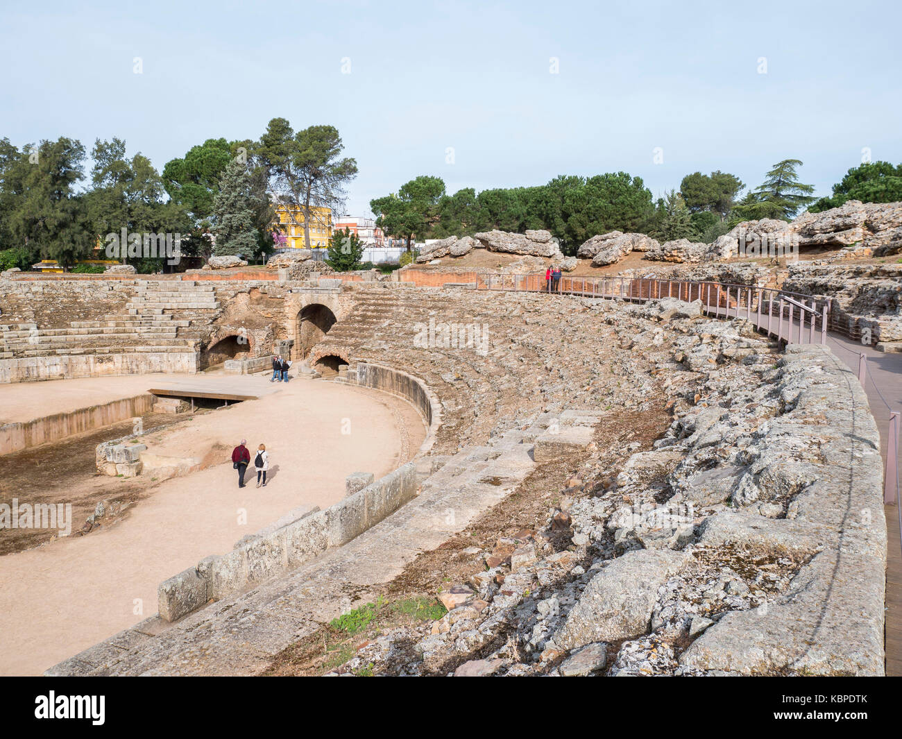 Anfiteatro romano de merida hi-res stock photography and images - Alamy