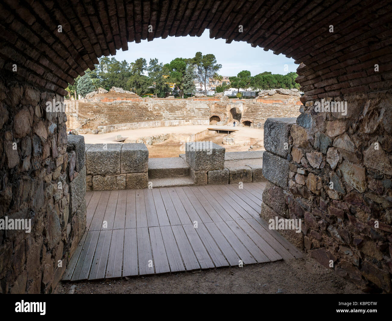 Anfiteatro romano de merida hi-res stock photography and images - Alamy