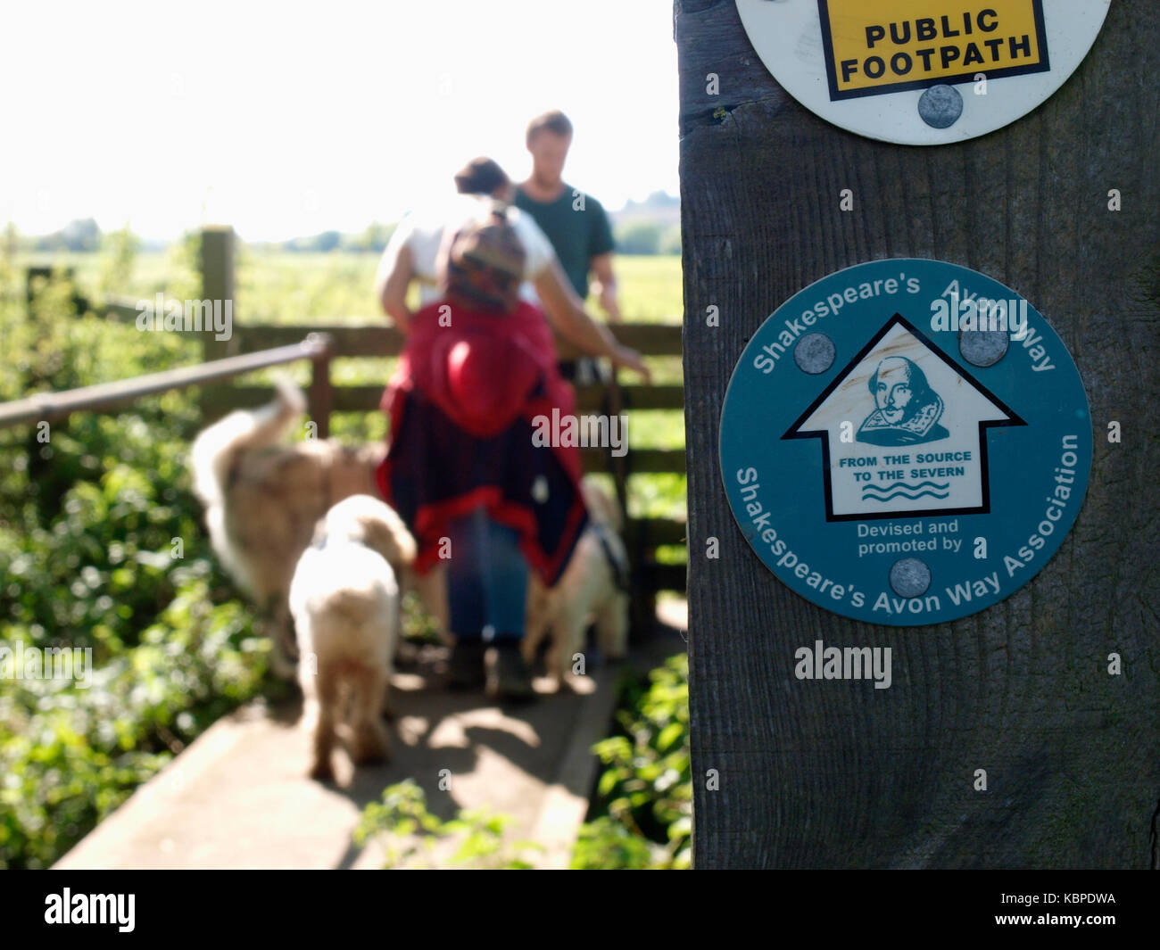 Shakespeares way hi-res stock photography and images - Alamy