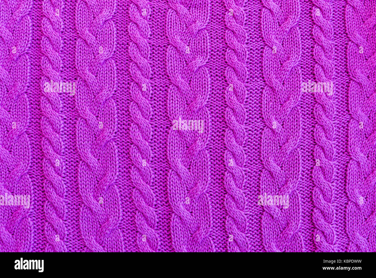 Purple knitted sweater texture background Stock Photo - Alamy