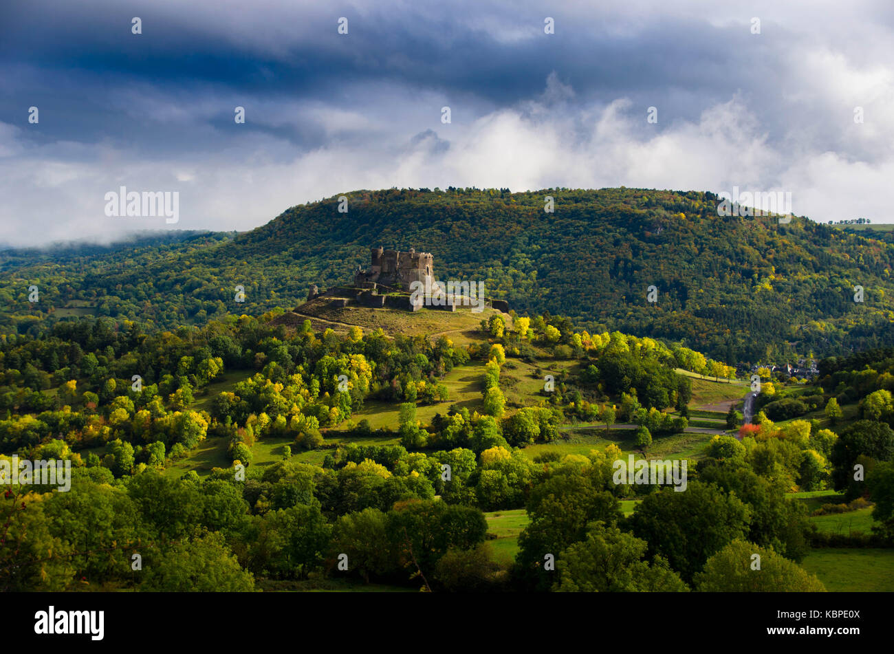 Murol castle hi-res stock photography and images - Alamy