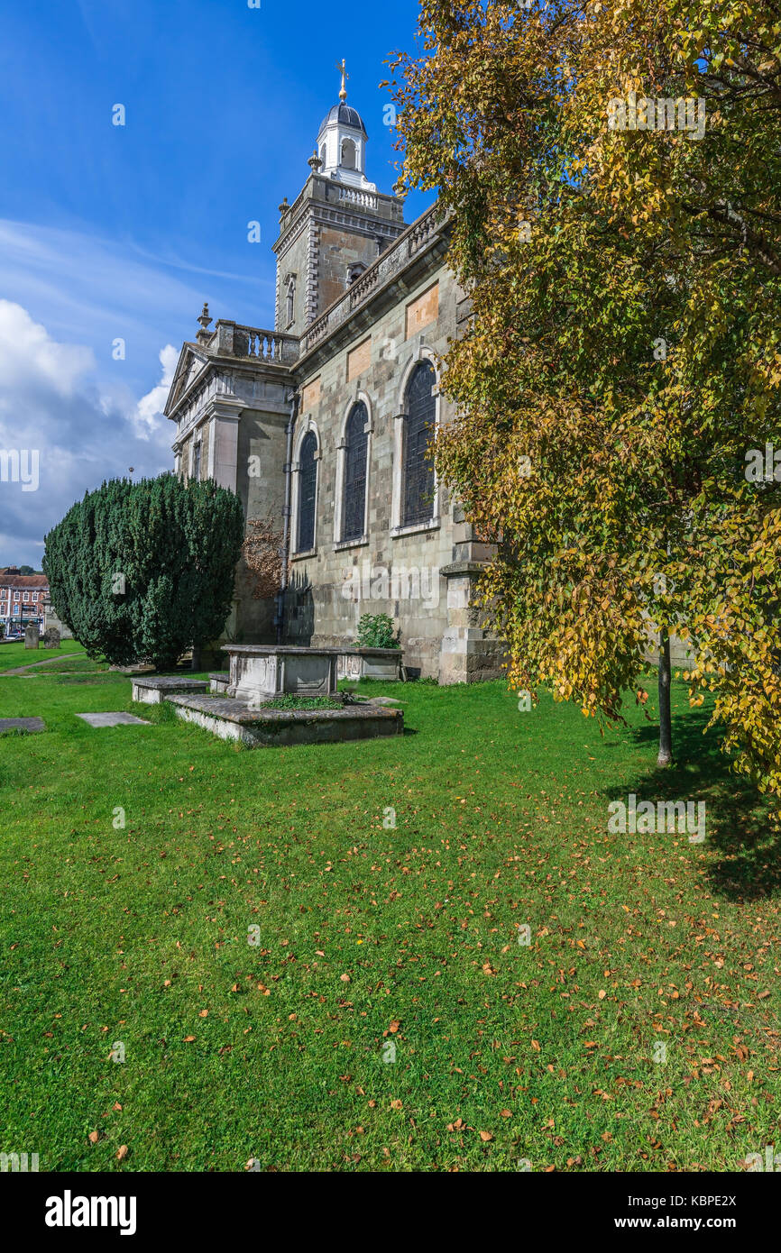 Blandford Church High Resolution Stock Photography and Images - Alamy