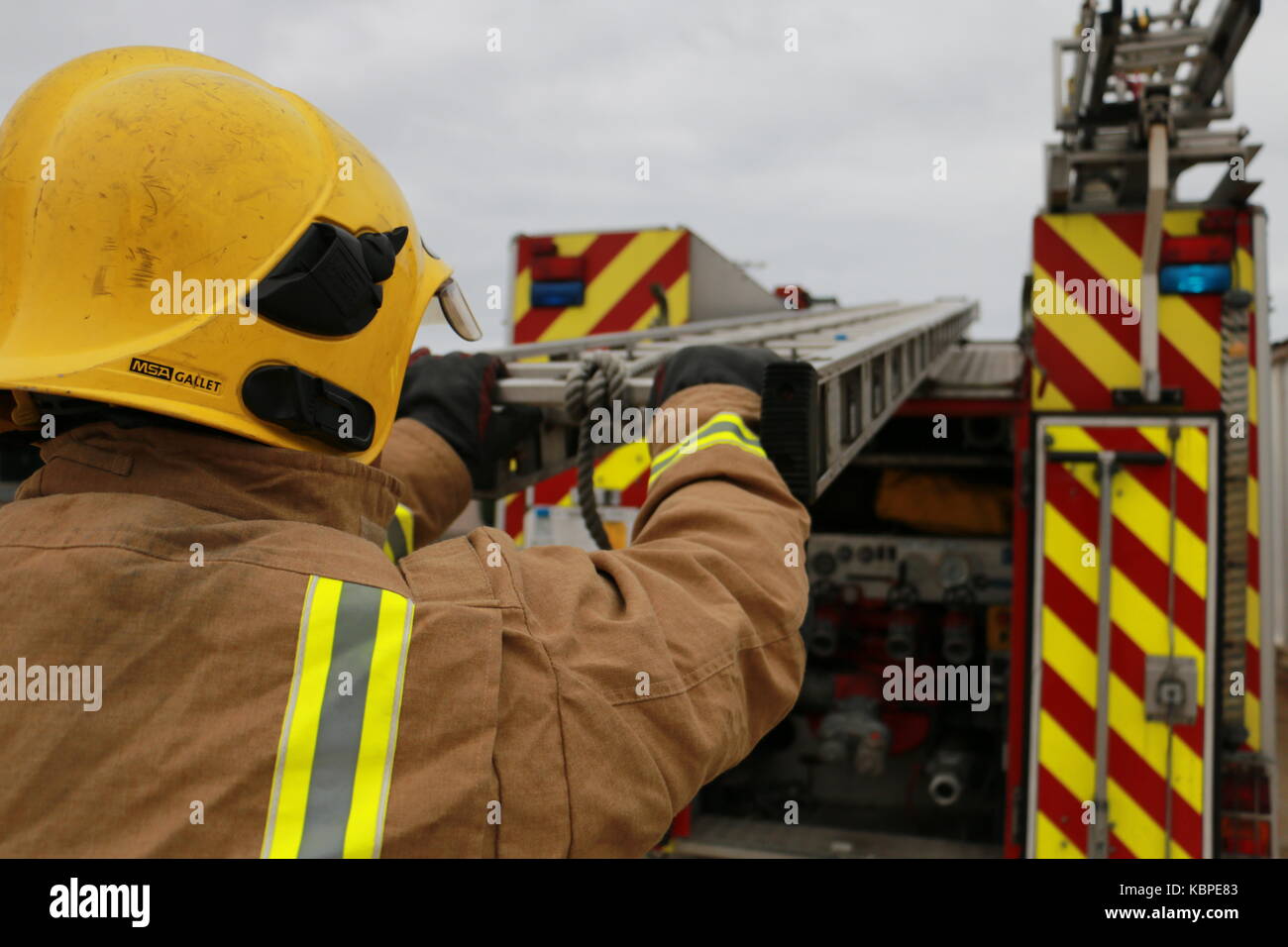 Firefighting door procedure hi-res stock photography and images - Alamy