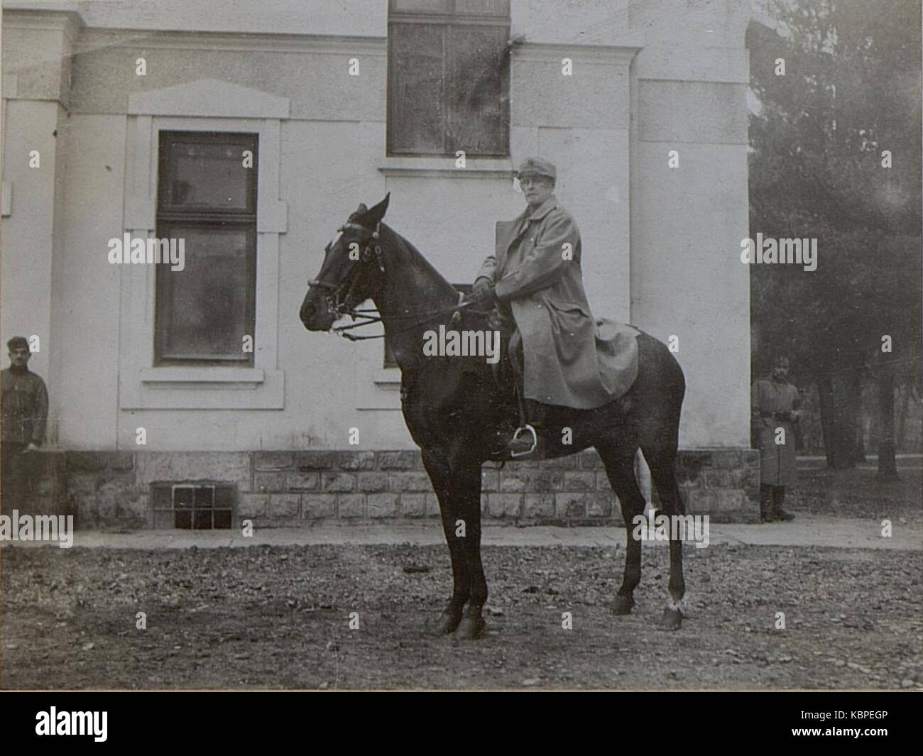 This World War I-era drawing, titled 'Se. Excl. von Benigni,' is part ...