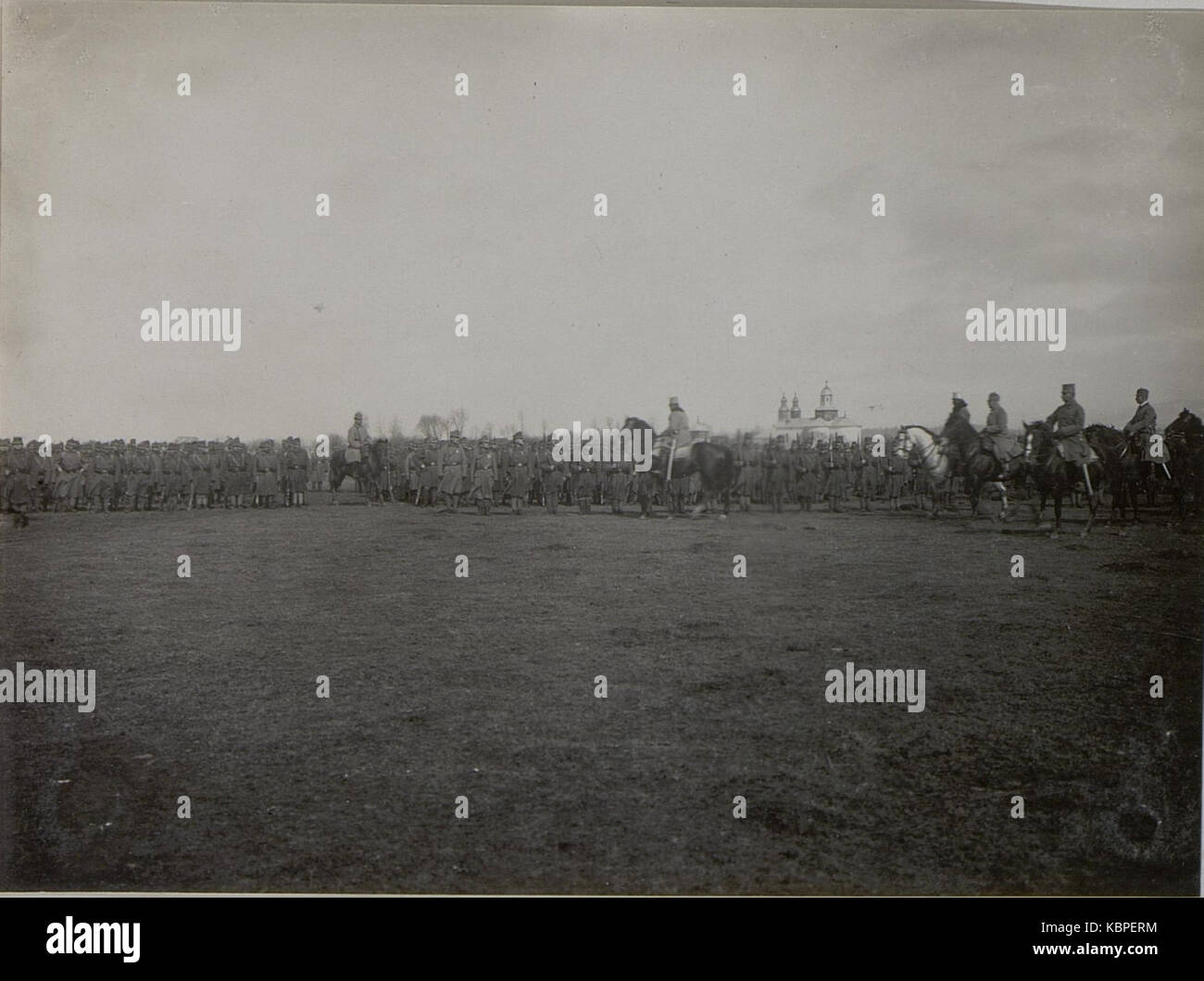 K.u.k. Infanterie Regiment Nro.16 in Alt ZUCZKA. (BildID 15449110 Stock ...
