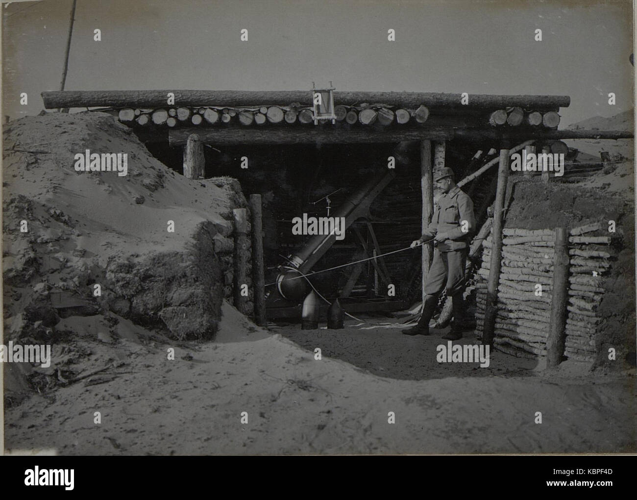 Schwerer minenwerfer hi-res stock photography and images - Alamy