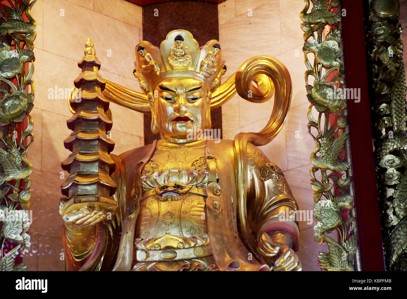 Four chinese gods hi-res stock photography and images - Alamy