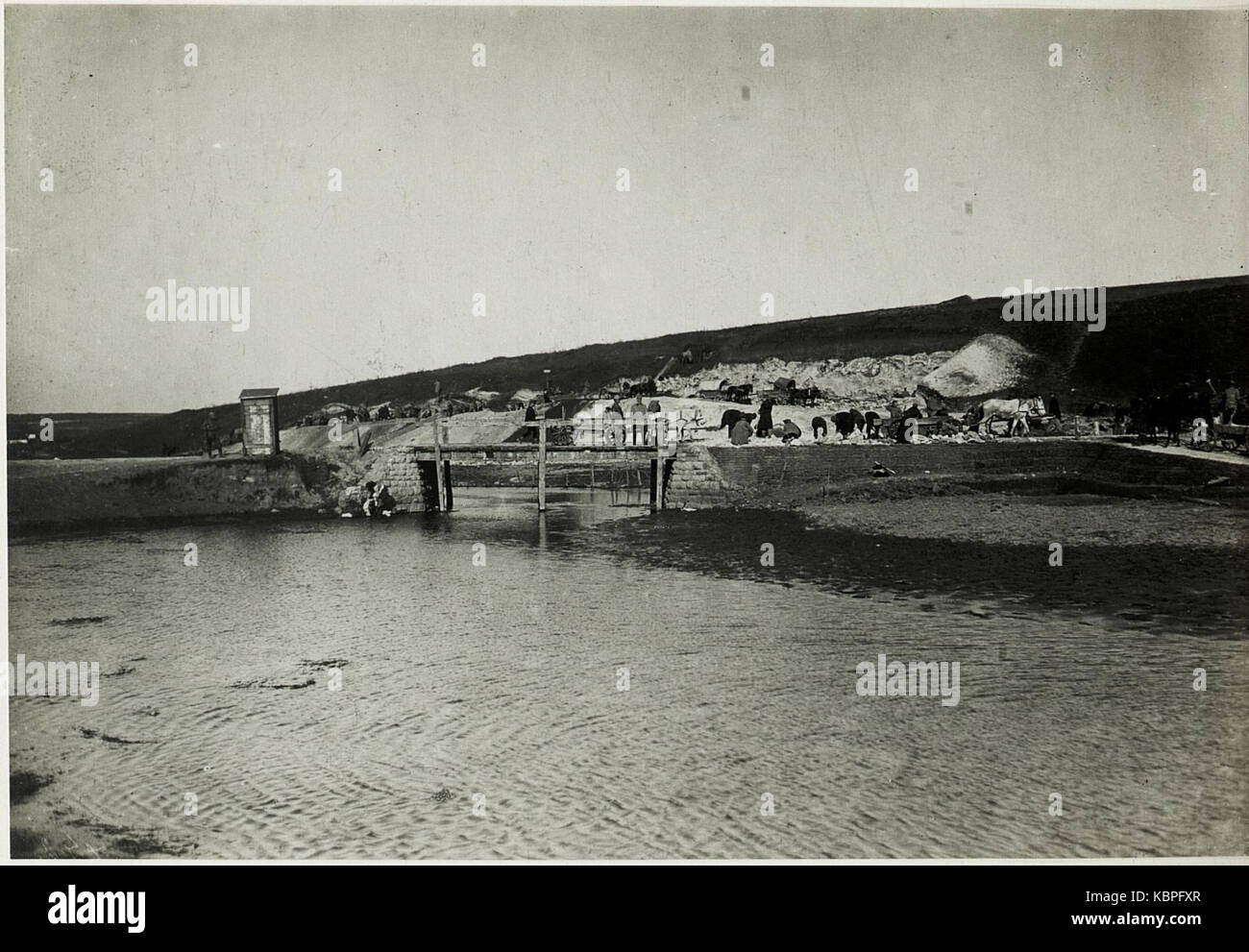 Wartime quarry operations hi-res stock photography and images - Alamy