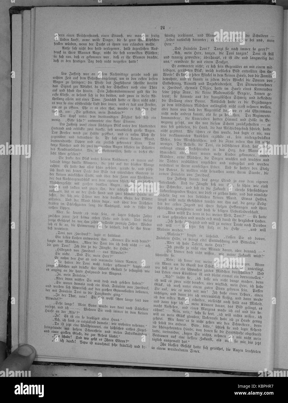 Die Gartenlaube (1891) 024 Stock Photo - Alamy