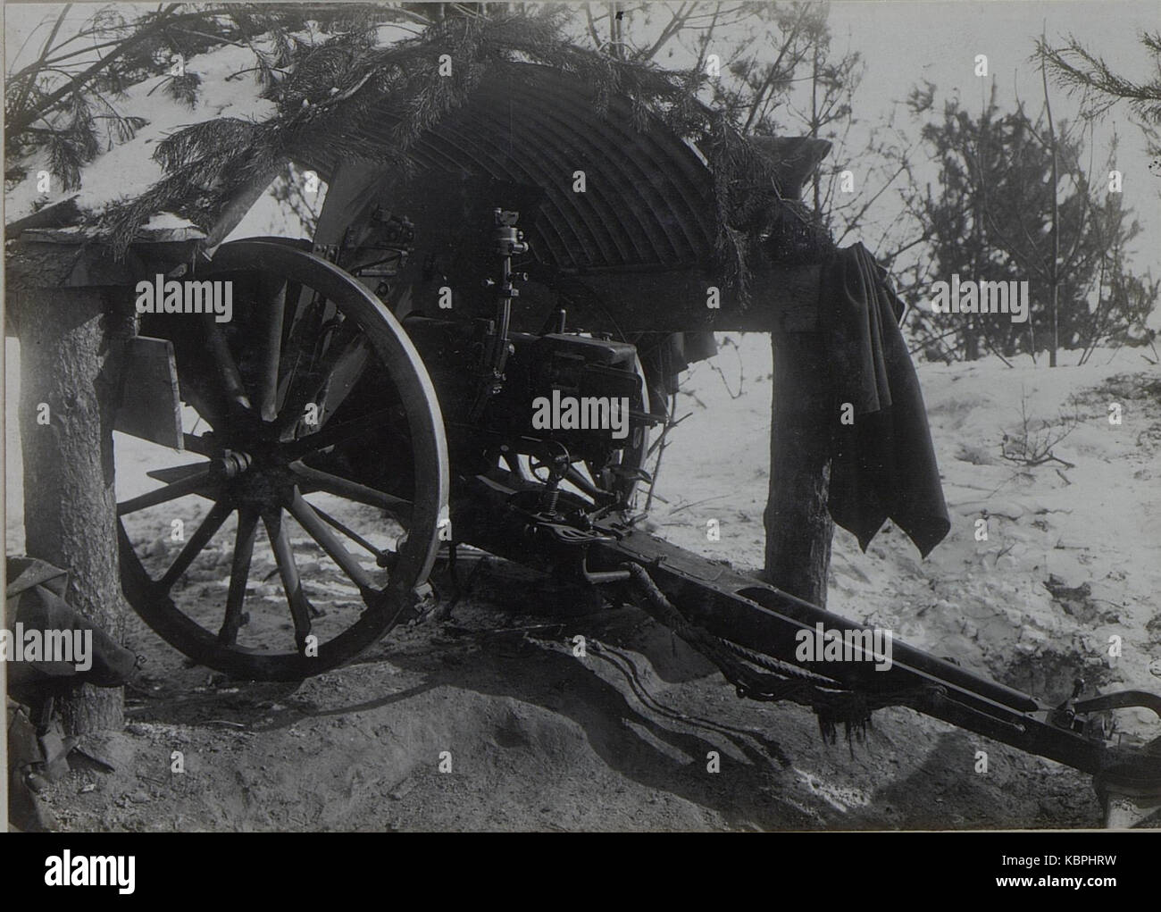 8 cm Feldkanone M.5 (BildID 15457123 Stock Photo - Alamy