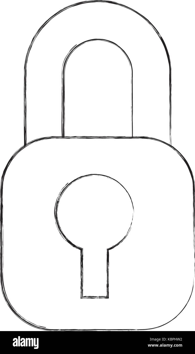 security internet access information protection Stock Vector Image ...