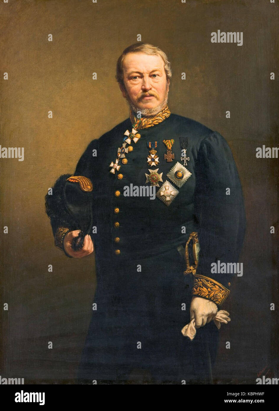 Louis van Heiden Reinestein1 Stock Photo - Alamy
