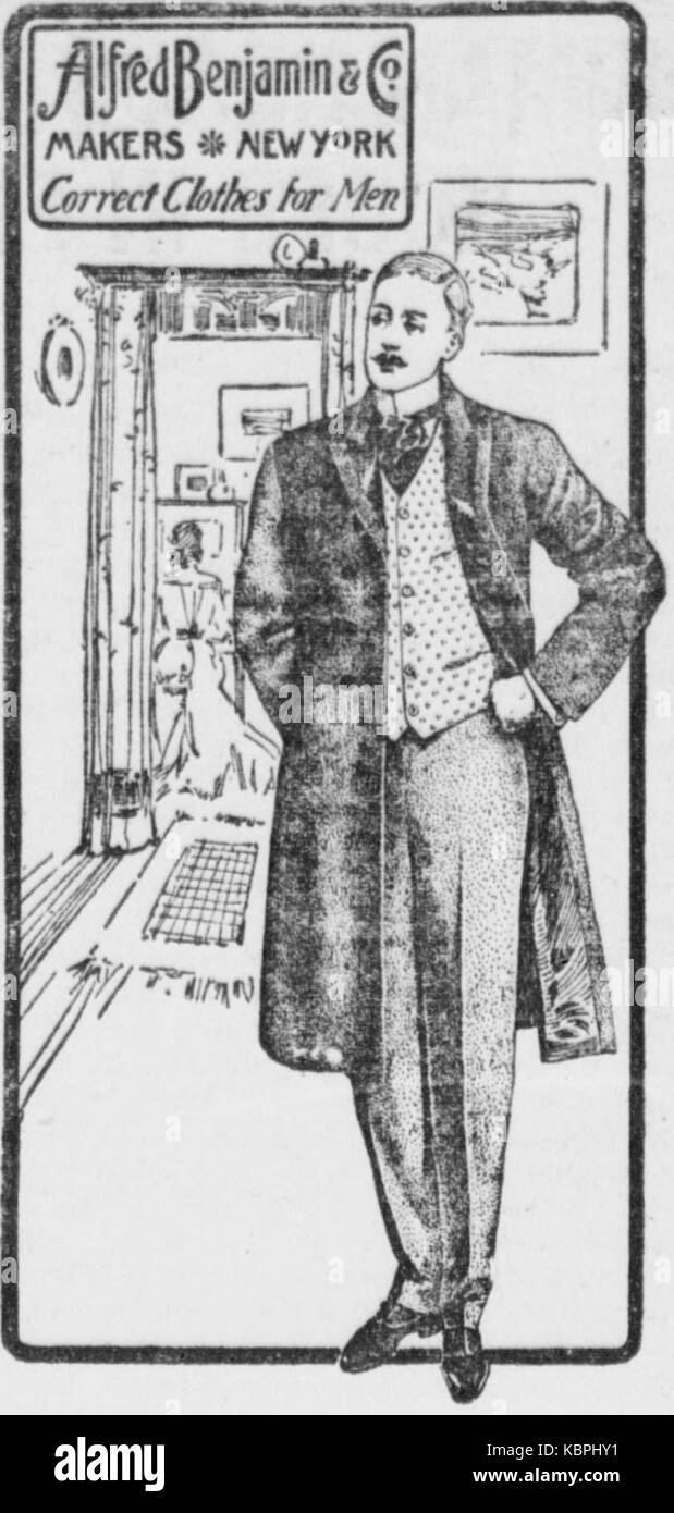 1904 man walking out of frame Stock Photo - Alamy