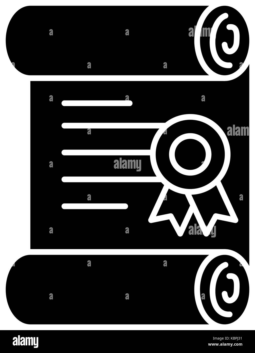 pixelated diploma game icon vector illustration design Stock Vector ...