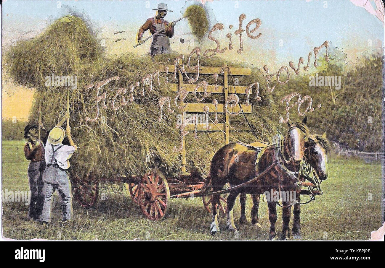 Old pa farm photo hi-res stock photography and images - Alamy