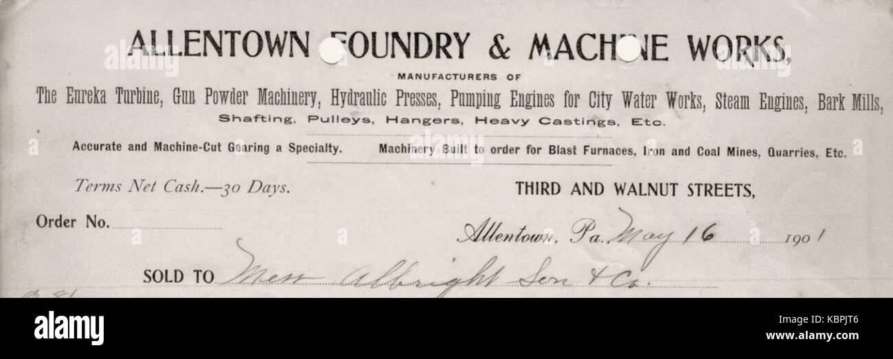 American machine foundry hi-res stock photography and images - Alamy