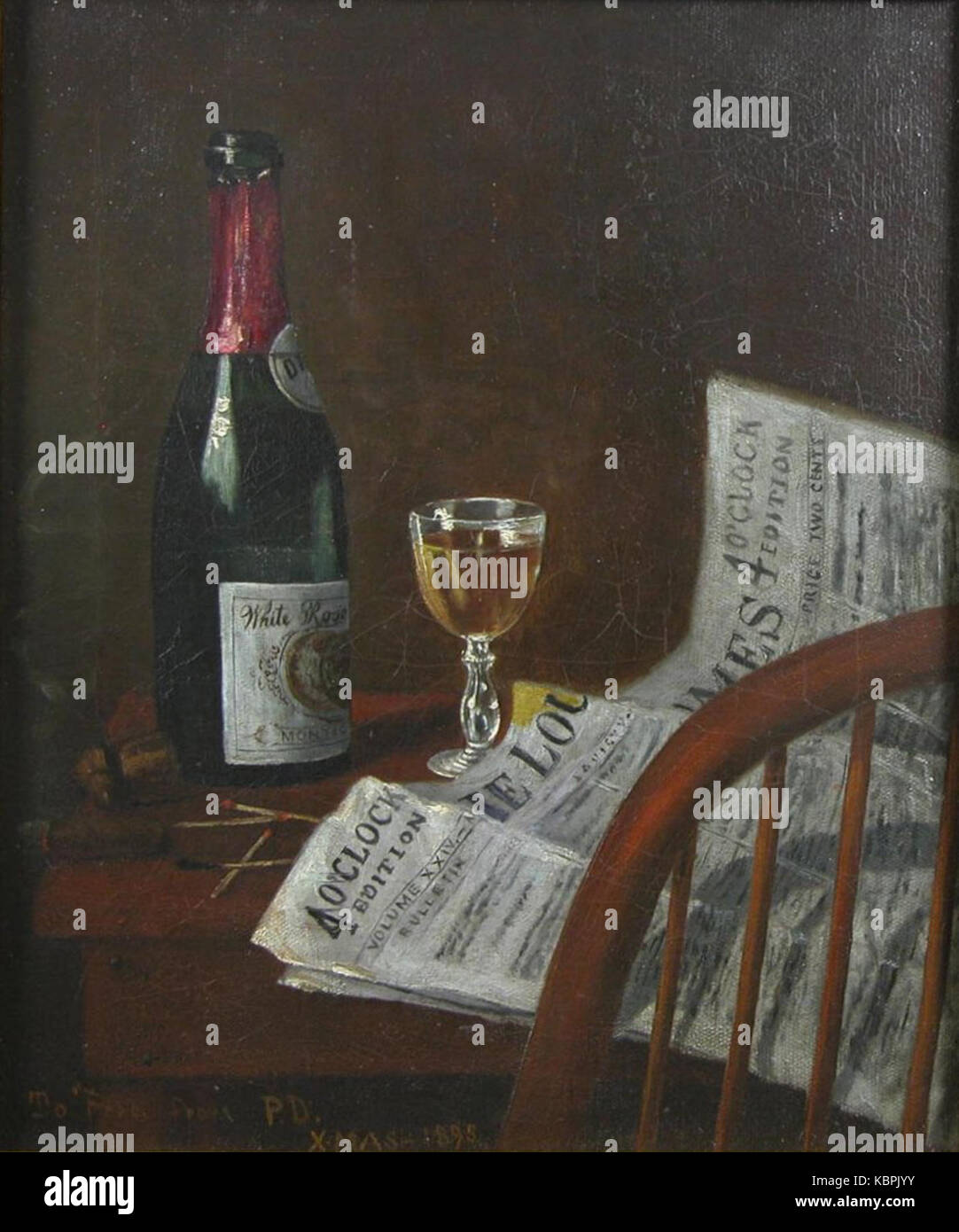 Still Life attributed to Aurelius Revenaugh, Speed Art Museum Stock ...