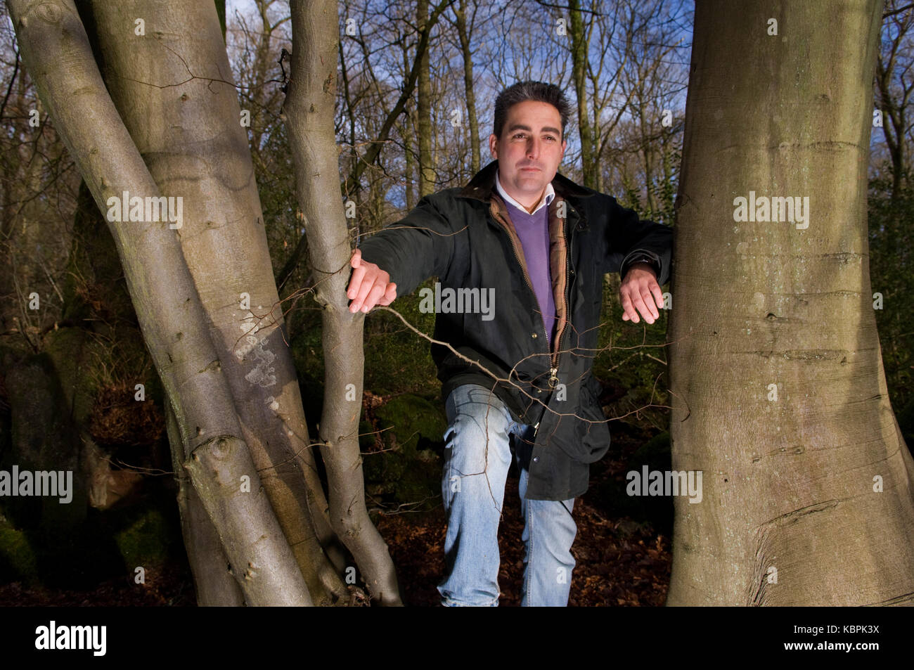 Author Matthew Hall Stock Photo - Alamy