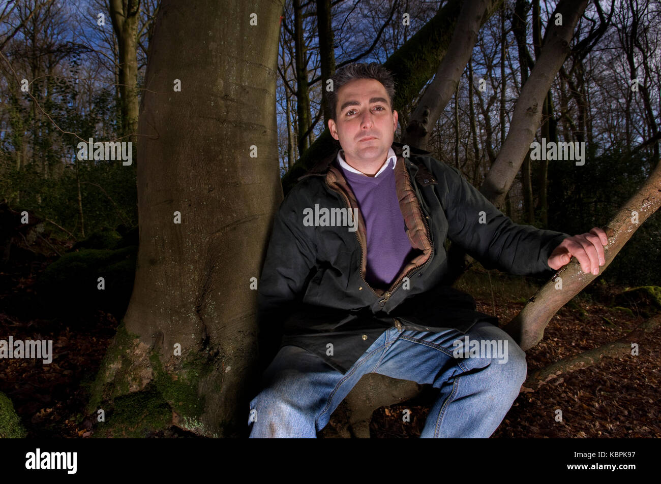Author Matthew Hall Stock Photo - Alamy