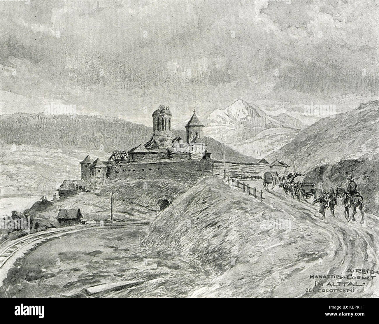 Muntele hi-res stock photography and images - Alamy