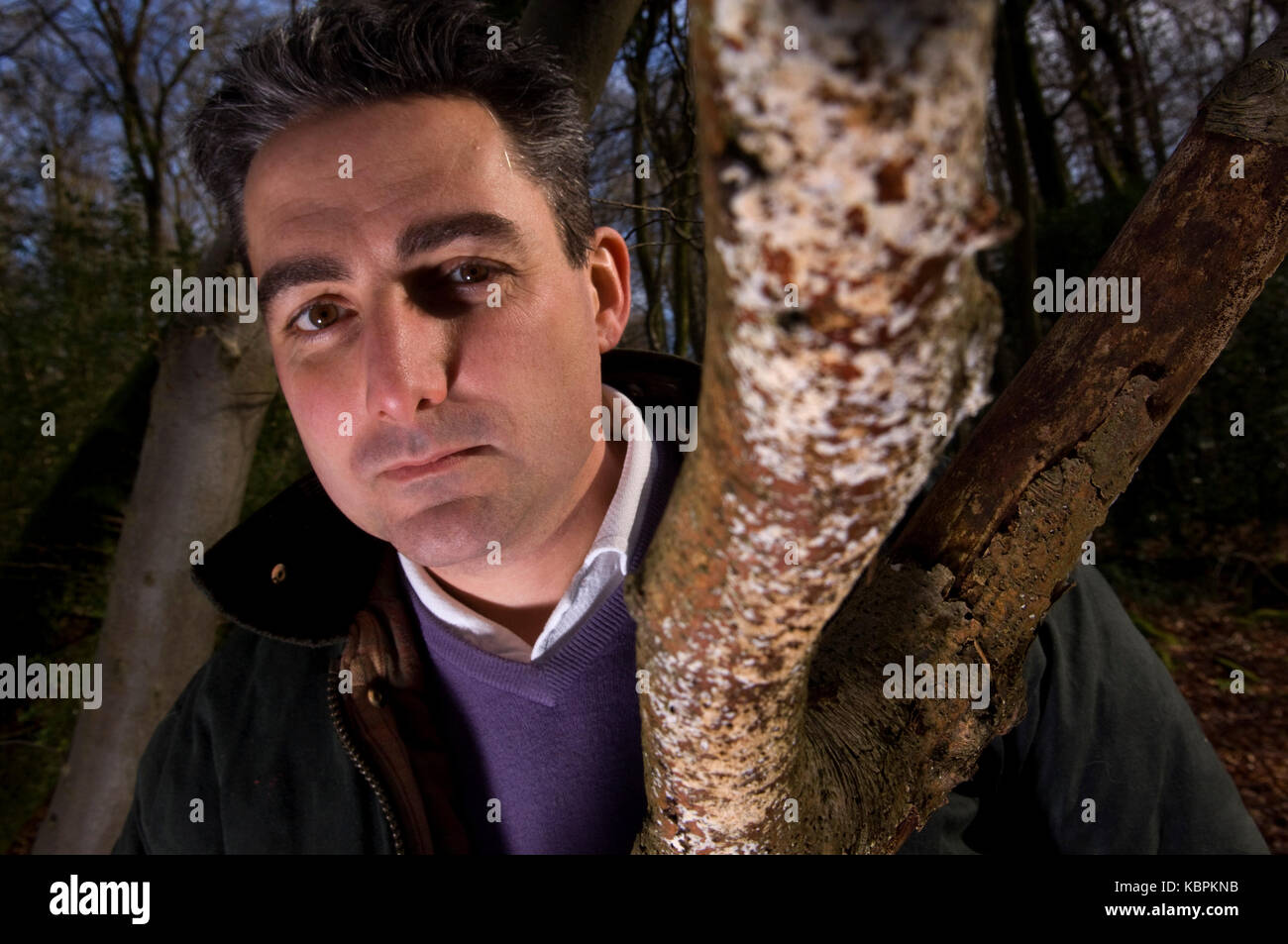 Author Matthew Hall Stock Photo - Alamy