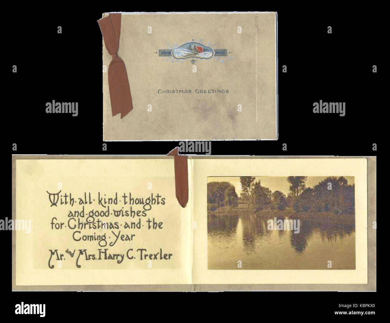 Harry christmas card hi-res stock photography and images - Alamy