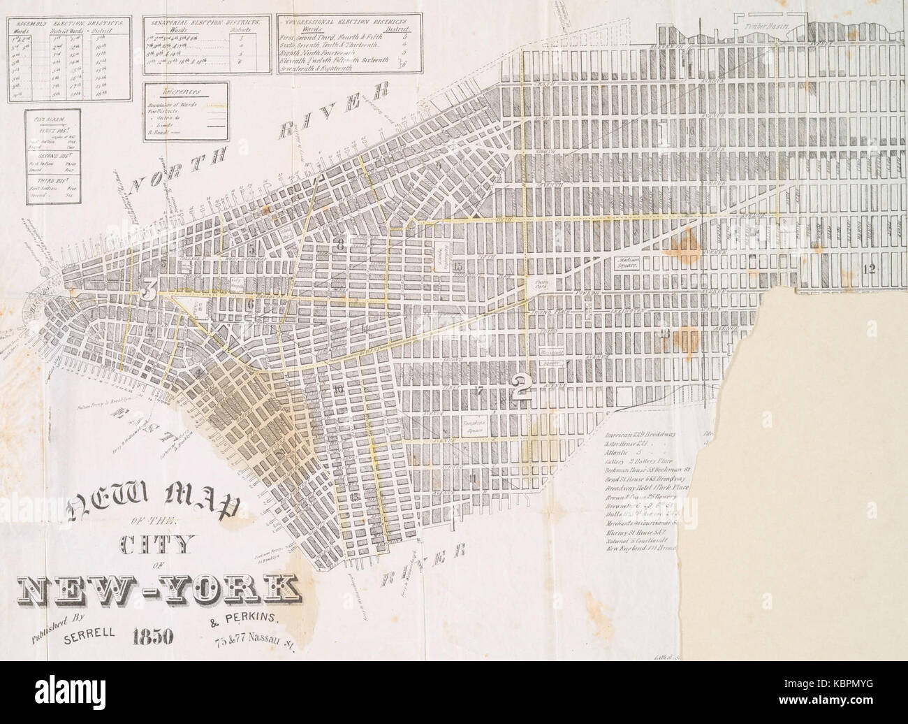 Map Of Perkins High Resolution Stock Photography and Images - Alamy