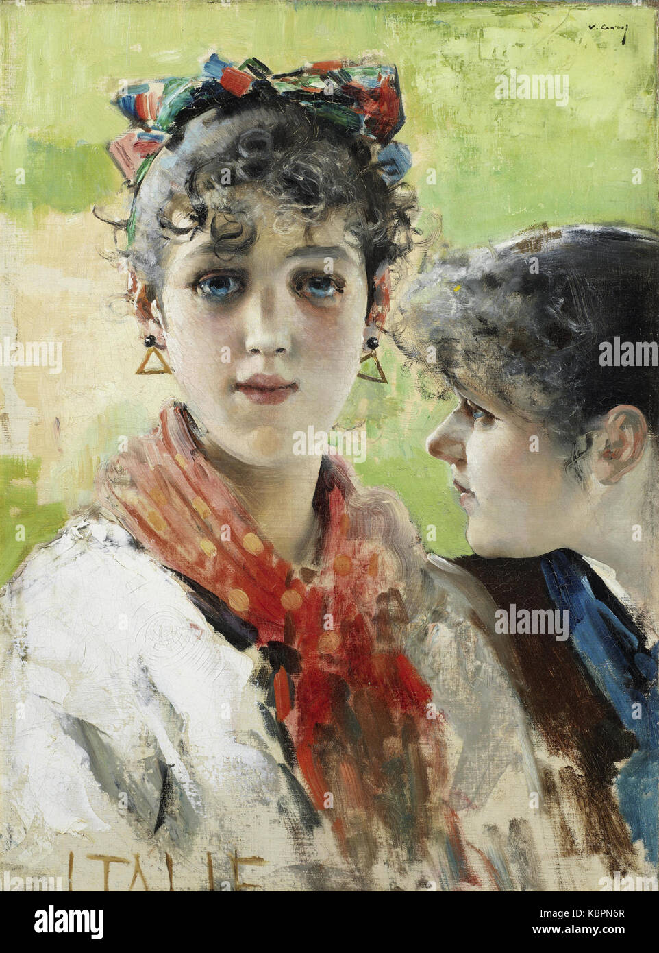 Giovani ragazze hi-res stock photography and images - Alamy