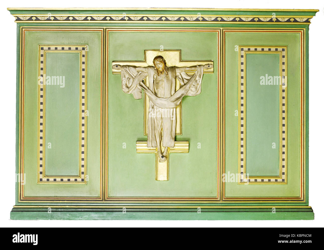 2017 02 John Singer Sargent The Crucifixion Stock Photo - Alamy