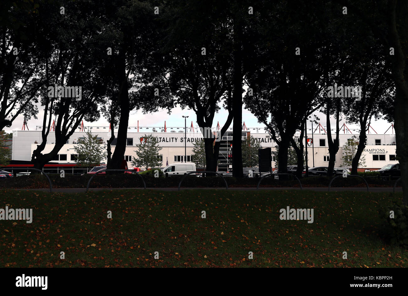 General view of the ground before the Premier League match at the ...