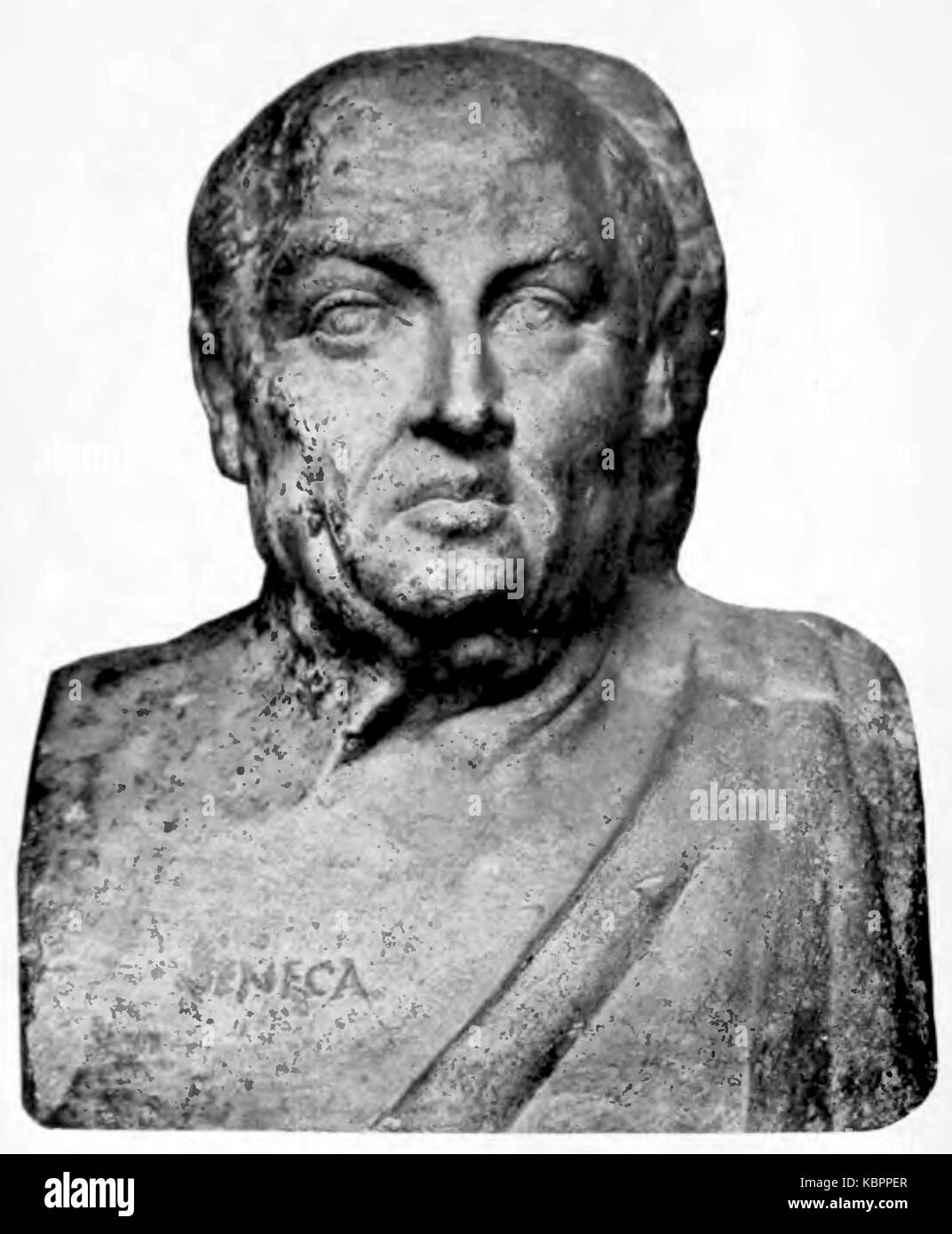 Tragedies of Seneca frontispiece Stock Photo - Alamy