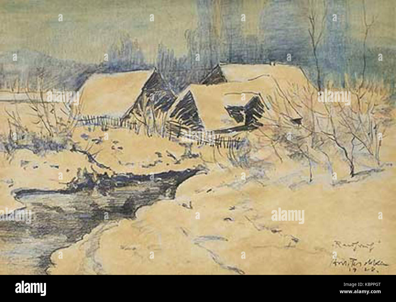 Peschka painting hi-res stock photography and images - Alamy