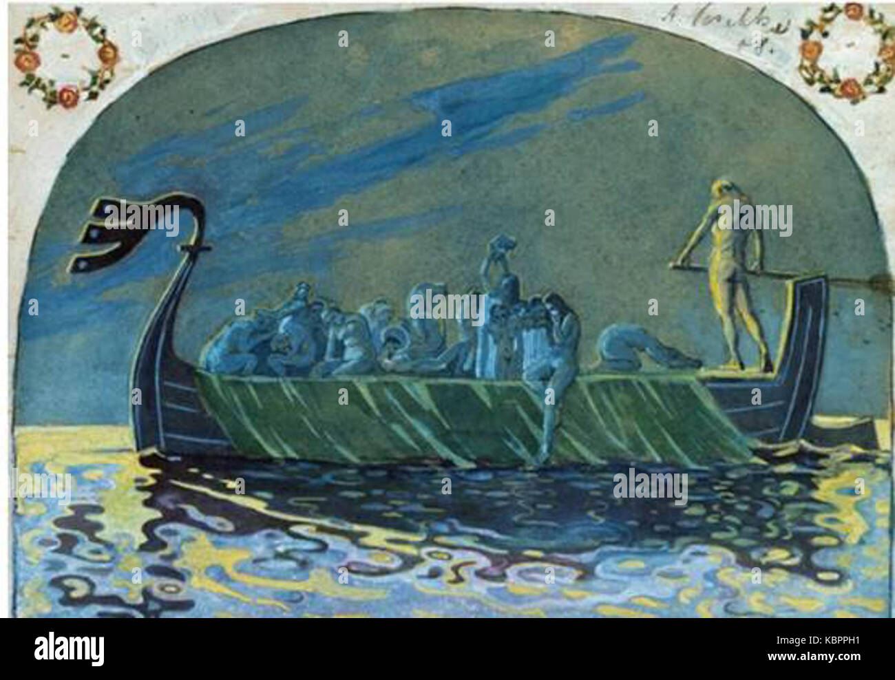 The ferryman the styx hi-res stock photography and images - Alamy