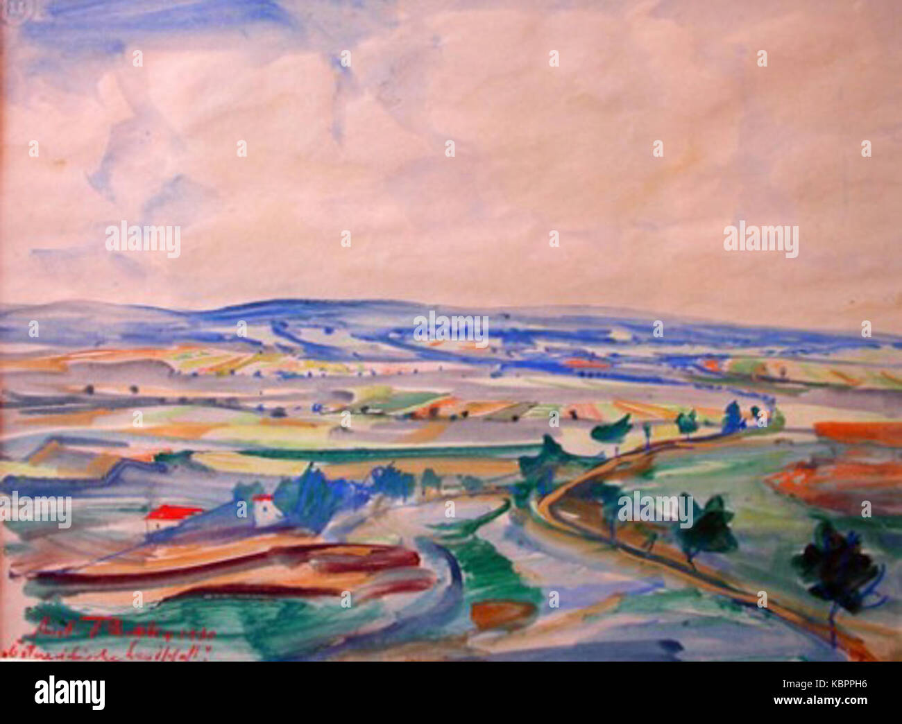 Peschka painting hi-res stock photography and images - Alamy