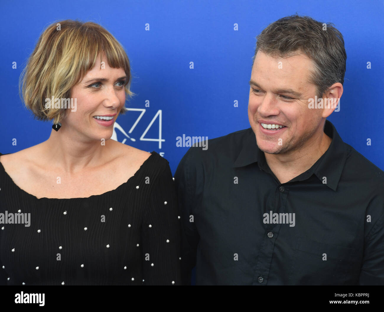 74th Venice Film Festival - 'Downsizing' - Photocall Featuring: Matt ...