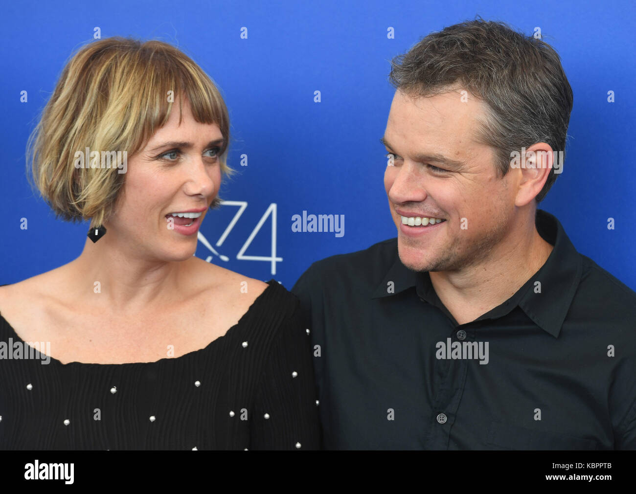 74th Venice Film Festival - 'Downsizing' - Photocall Featuring: Matt ...
