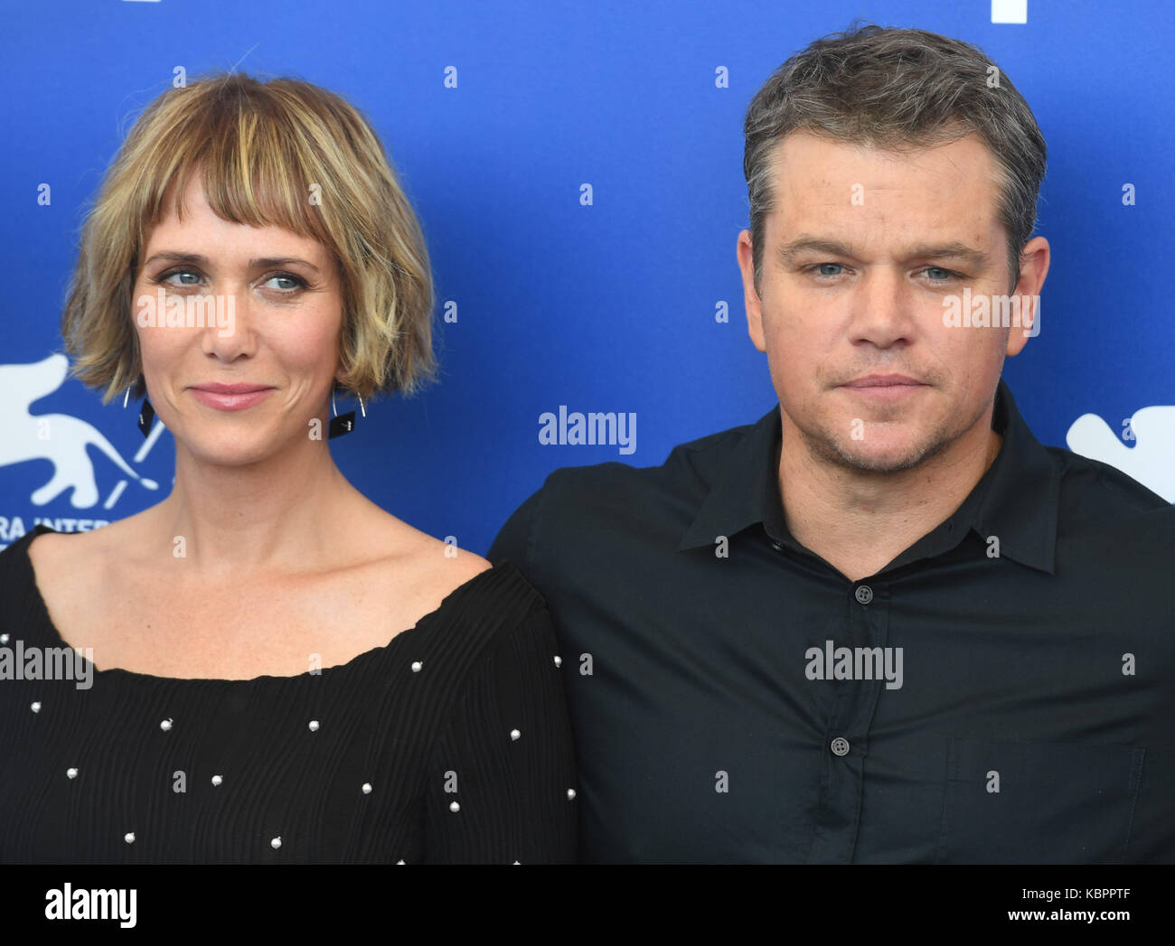 74th Venice Film Festival - 'Downsizing' - Photocall Featuring: Matt ...