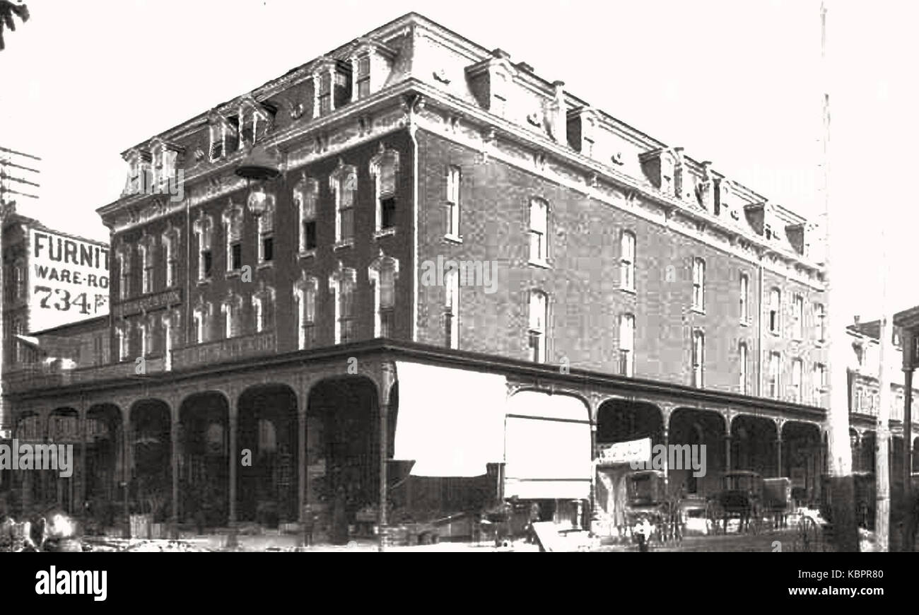 1895 742 Hamilton Building Allentown PA Stock Photo - Alamy