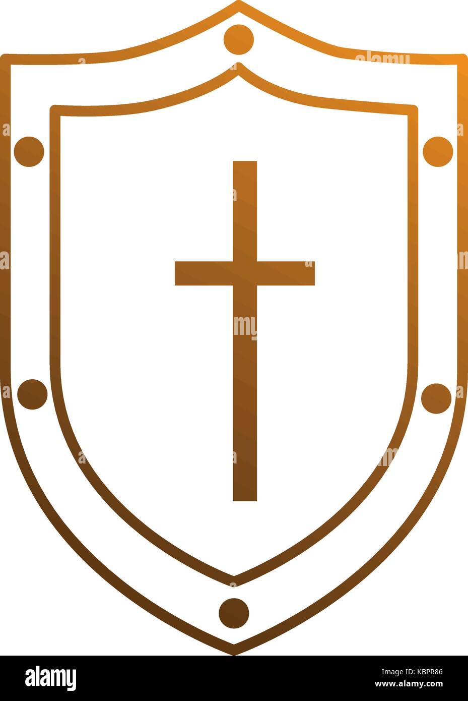 pixelated shield game icon vector illustration design Stock Vector ...