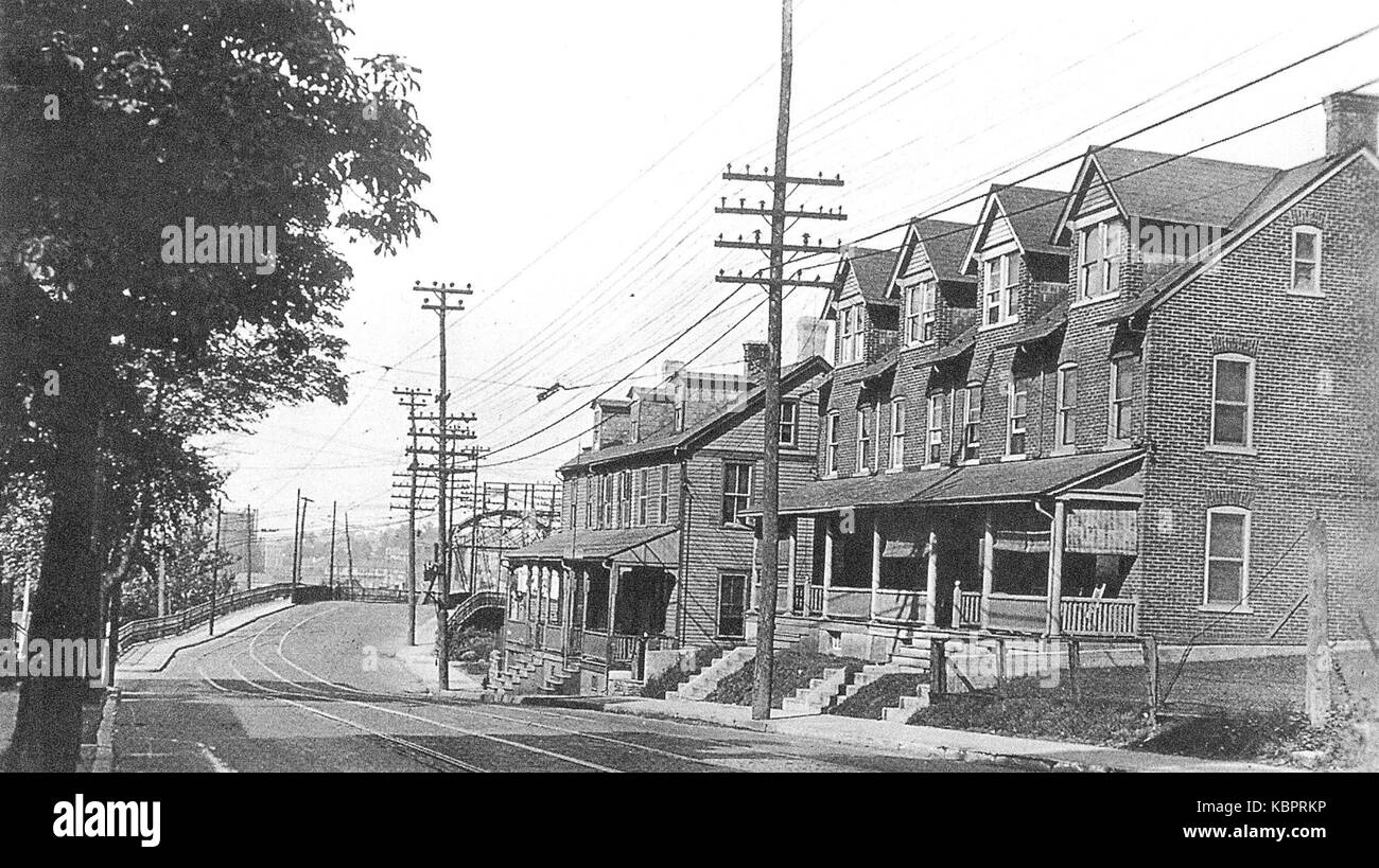 1918 East Hamilton Street East of Hamilton Street Bridge Allentown PA ...